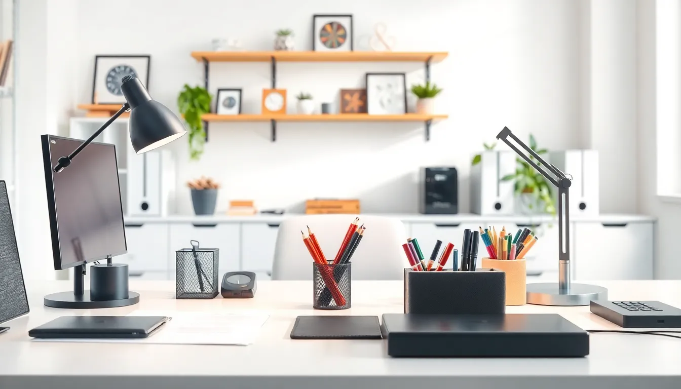 Desk Organizing Ideas: Transform Your Workspace into a Productive Oasis ...